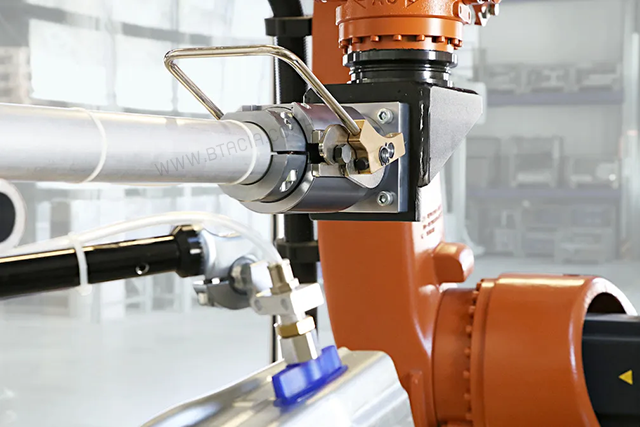 QE401 Quick-Change Robot Bayonets, Series : SXT-QC-CON - B-TAC ...