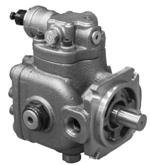 RB302 Duplomatic Variable Vane Pump, 250 bar, Flow : 17 to 123 cc/rev ...