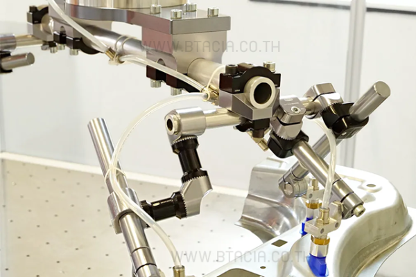 QE402 Robot Flanges with Clamping, Series : SXT-RF-CL - B-TAC ...