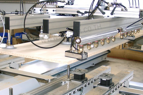 QC1002 - Schmalz Mini Area Gripper, with Vac. Ejector, Series : FX-SW - B-TAC INDUSTRIAL AUTOMATION