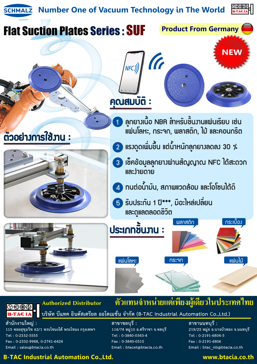 Highlights - B-TAC INDUSTRIAL AUTOMATION